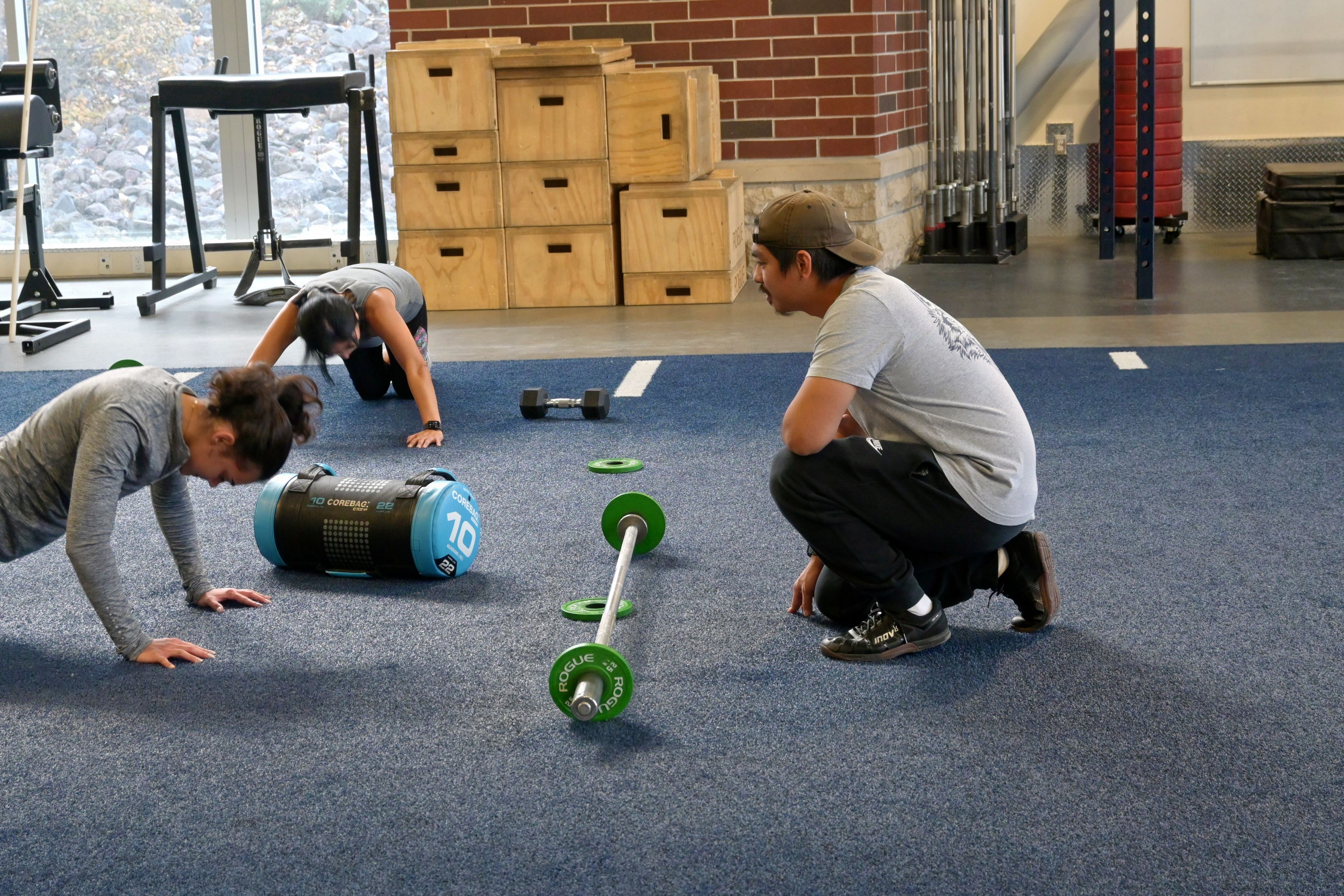 Alpha Omega, a stepping-stone for CrossFit