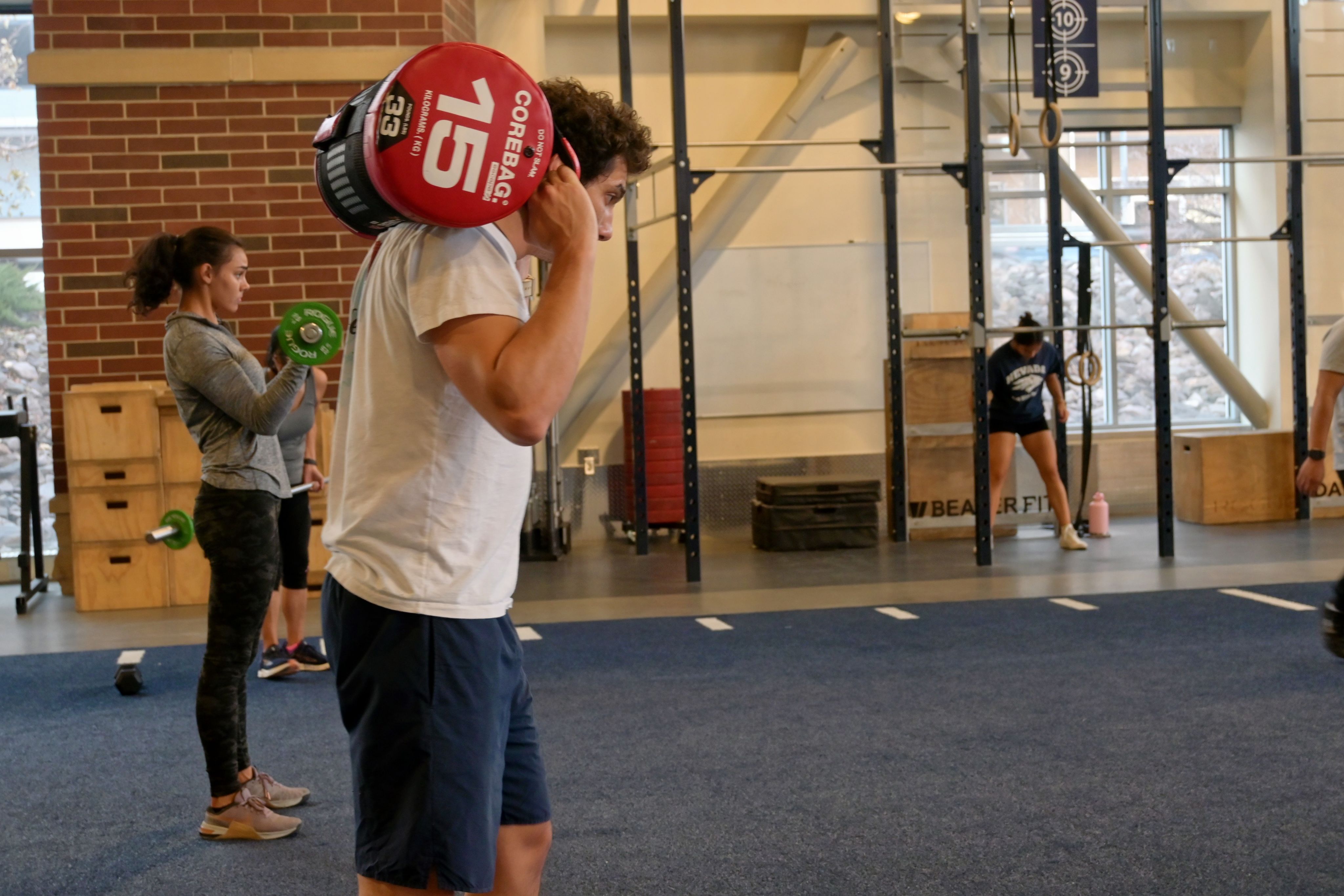 Alpha Omega, a stepping-stone for CrossFit