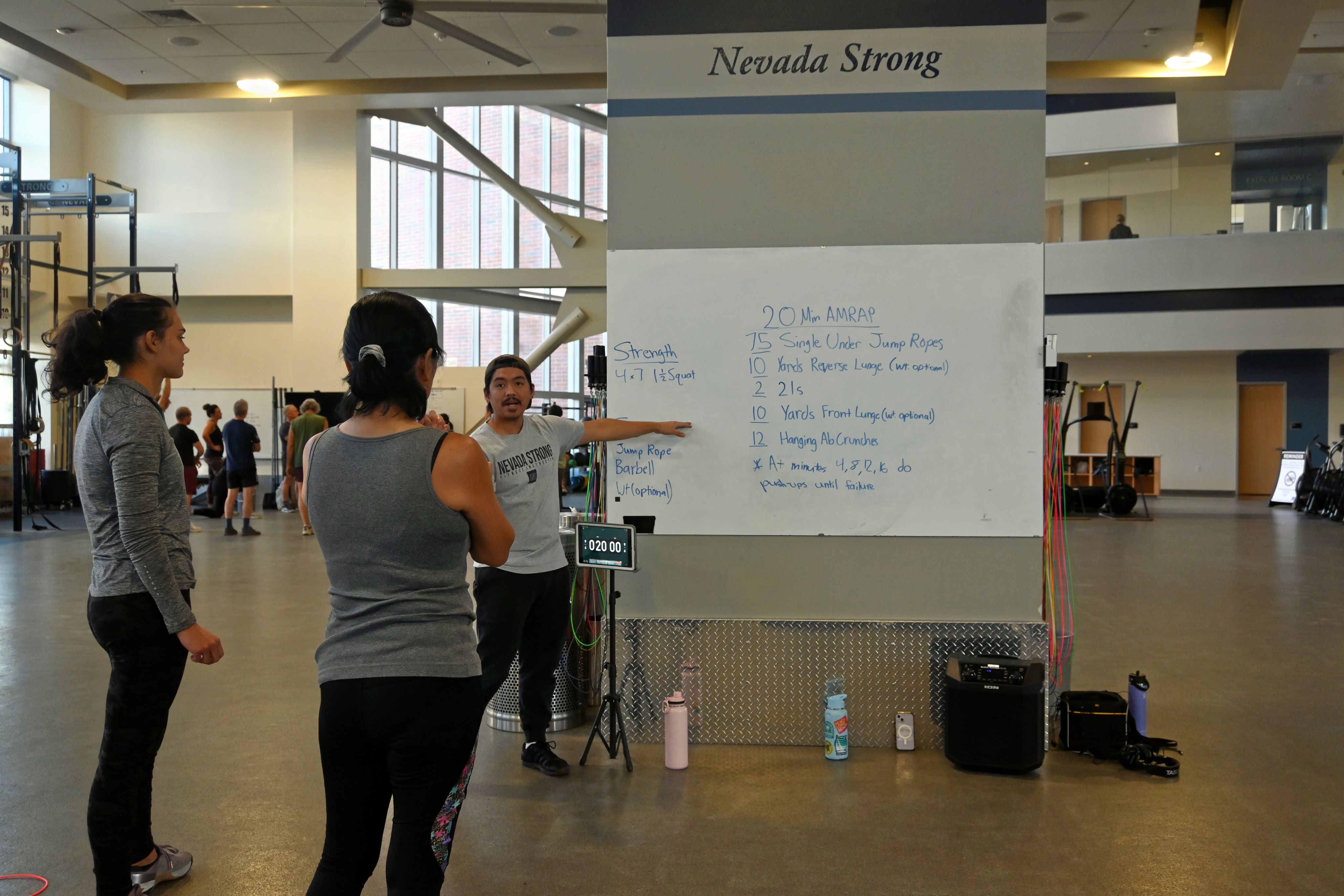 Alpha Omega, a stepping-stone for CrossFit