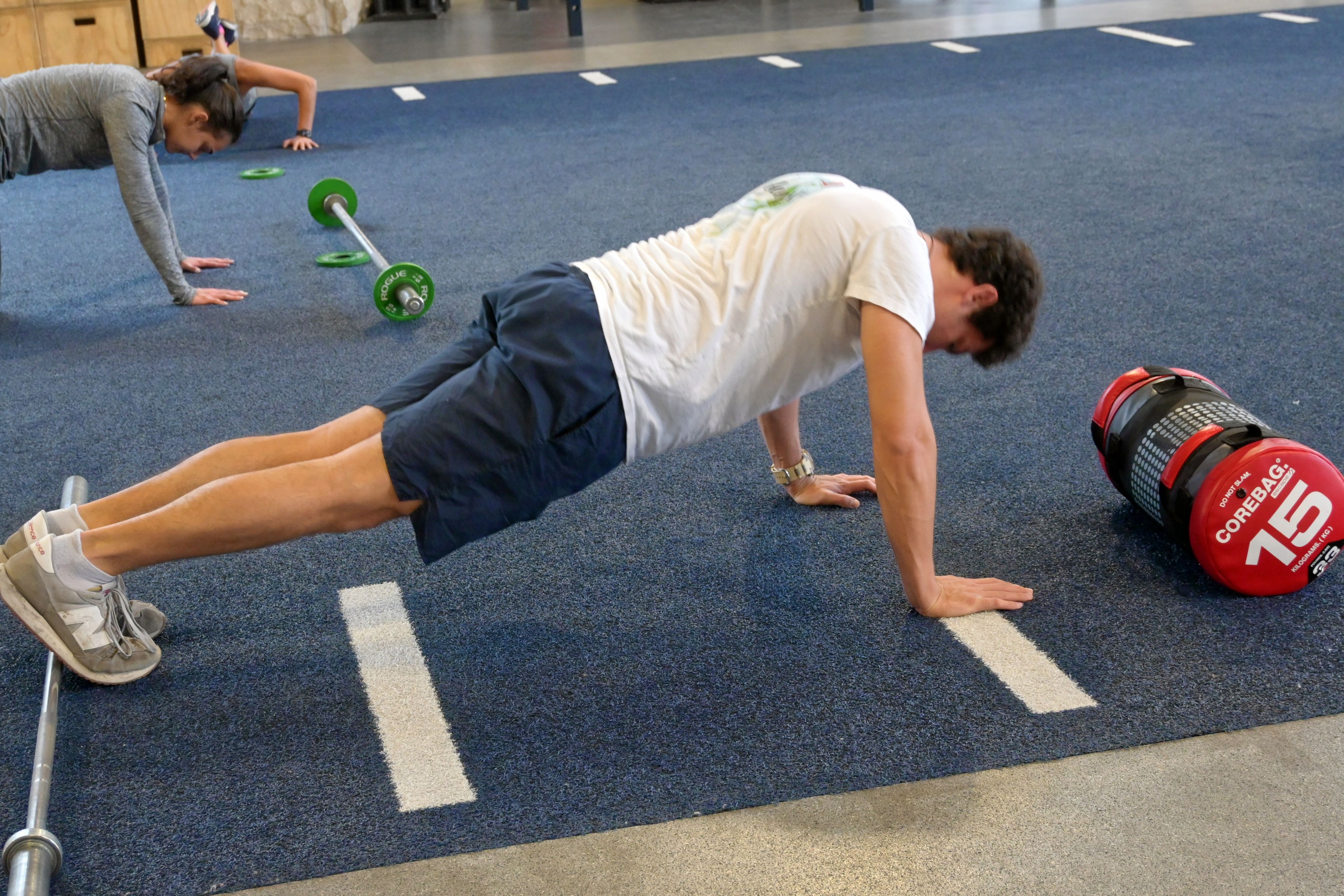 Alpha Omega, a stepping-stone for CrossFit