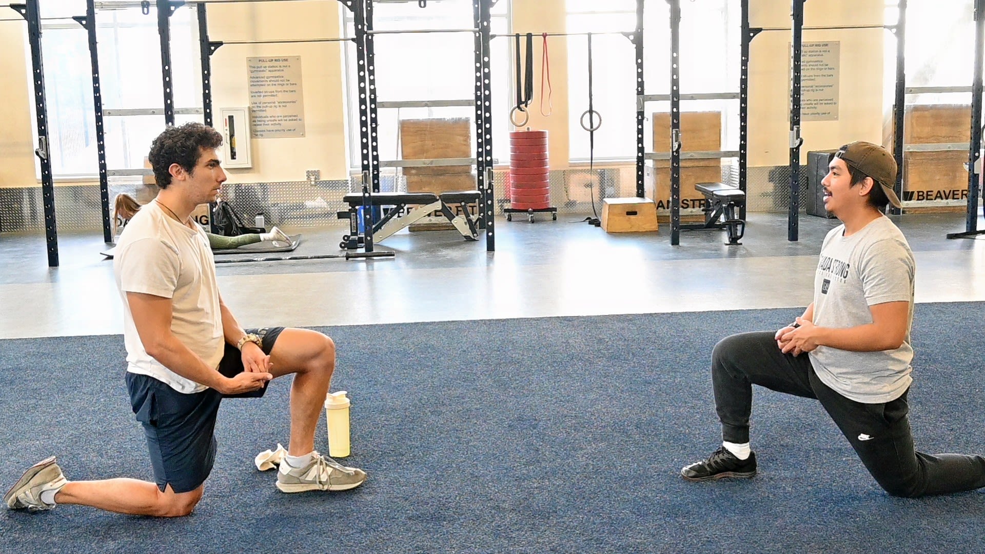 Alpha Omega, a stepping-stone for CrossFit