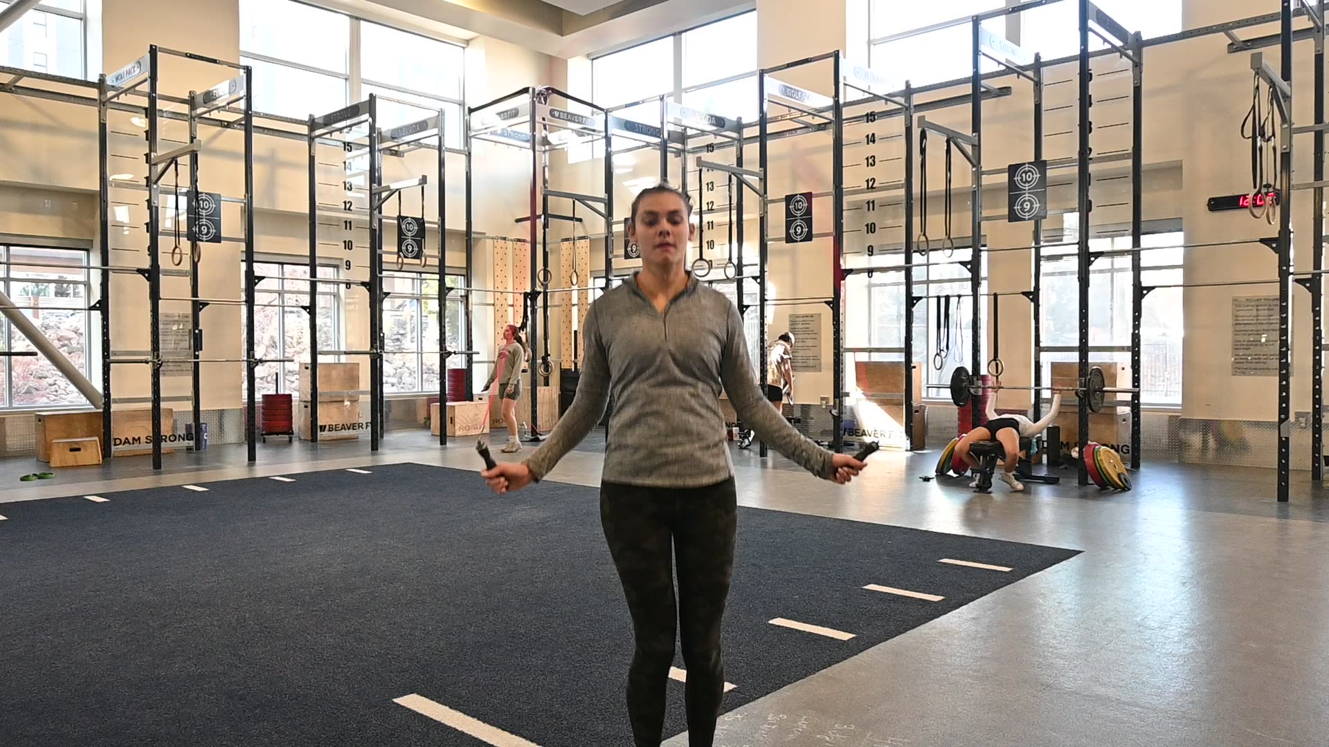 Alpha Omega, a stepping-stone for CrossFit