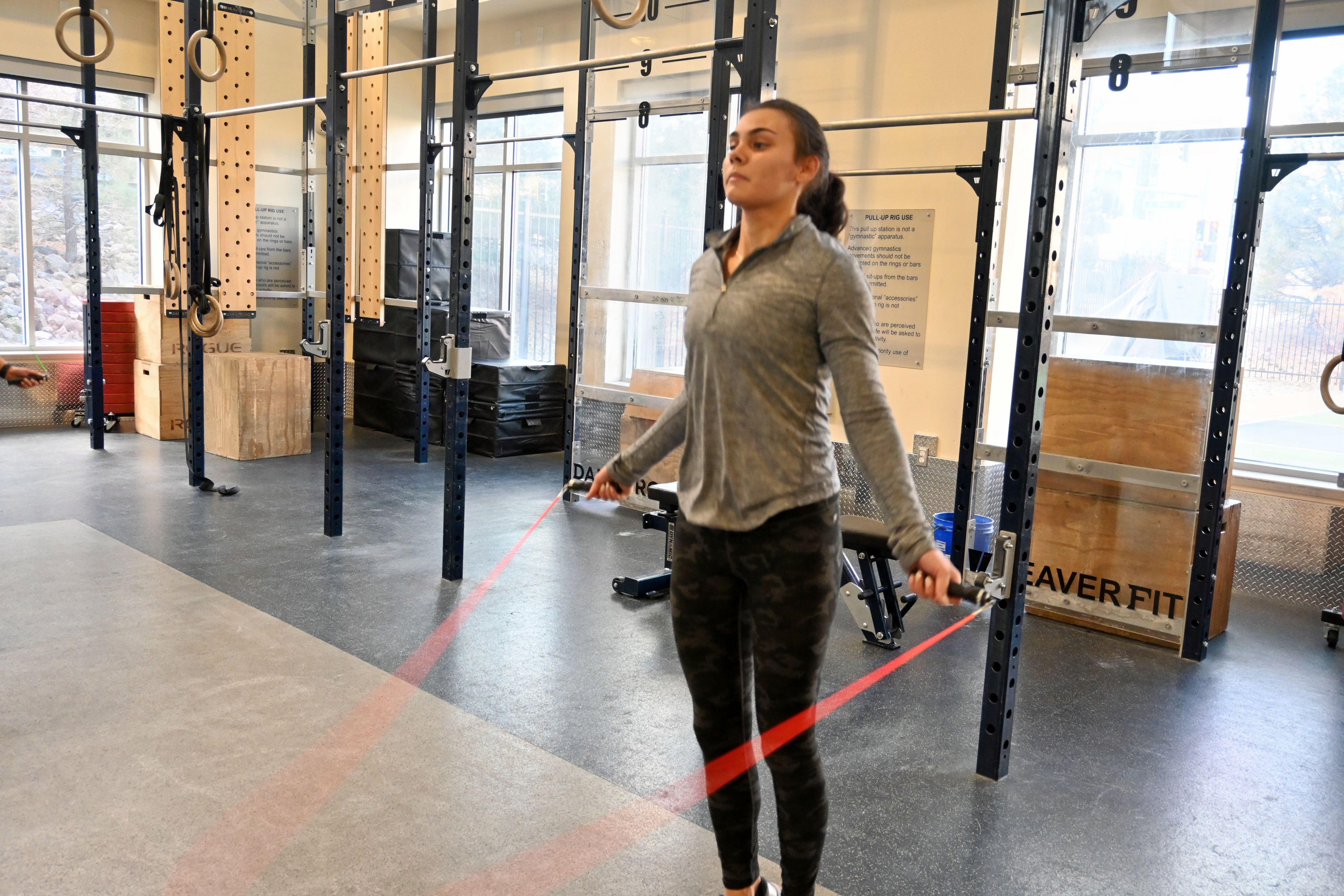 Alpha Omega, a stepping-stone for CrossFit