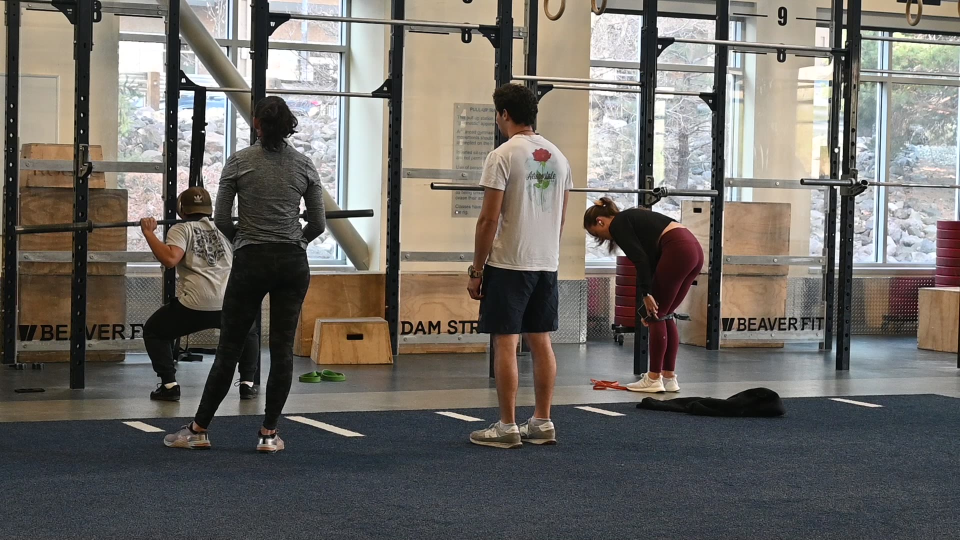 Alpha Omega, a stepping-stone for CrossFit