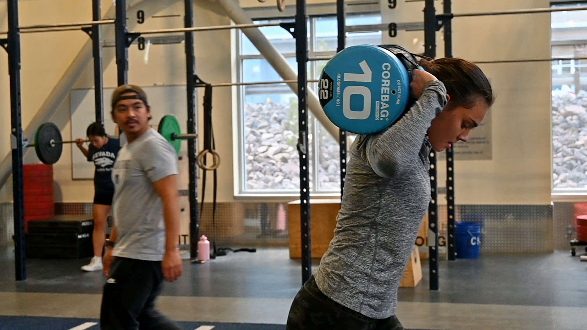 Alpha Omega, a stepping-stone for CrossFit
